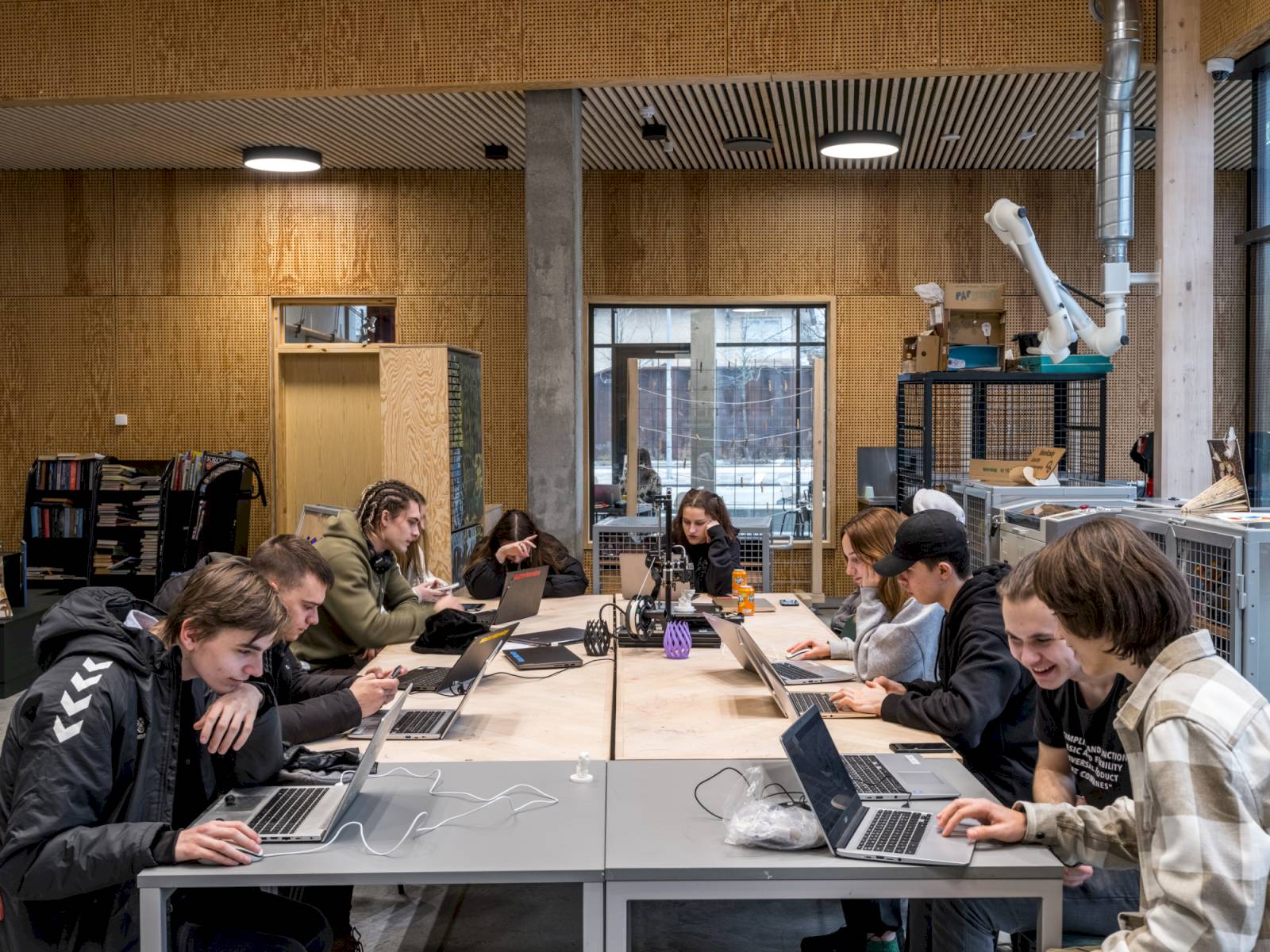 Gellerup Bibliotek | TRANSFORM