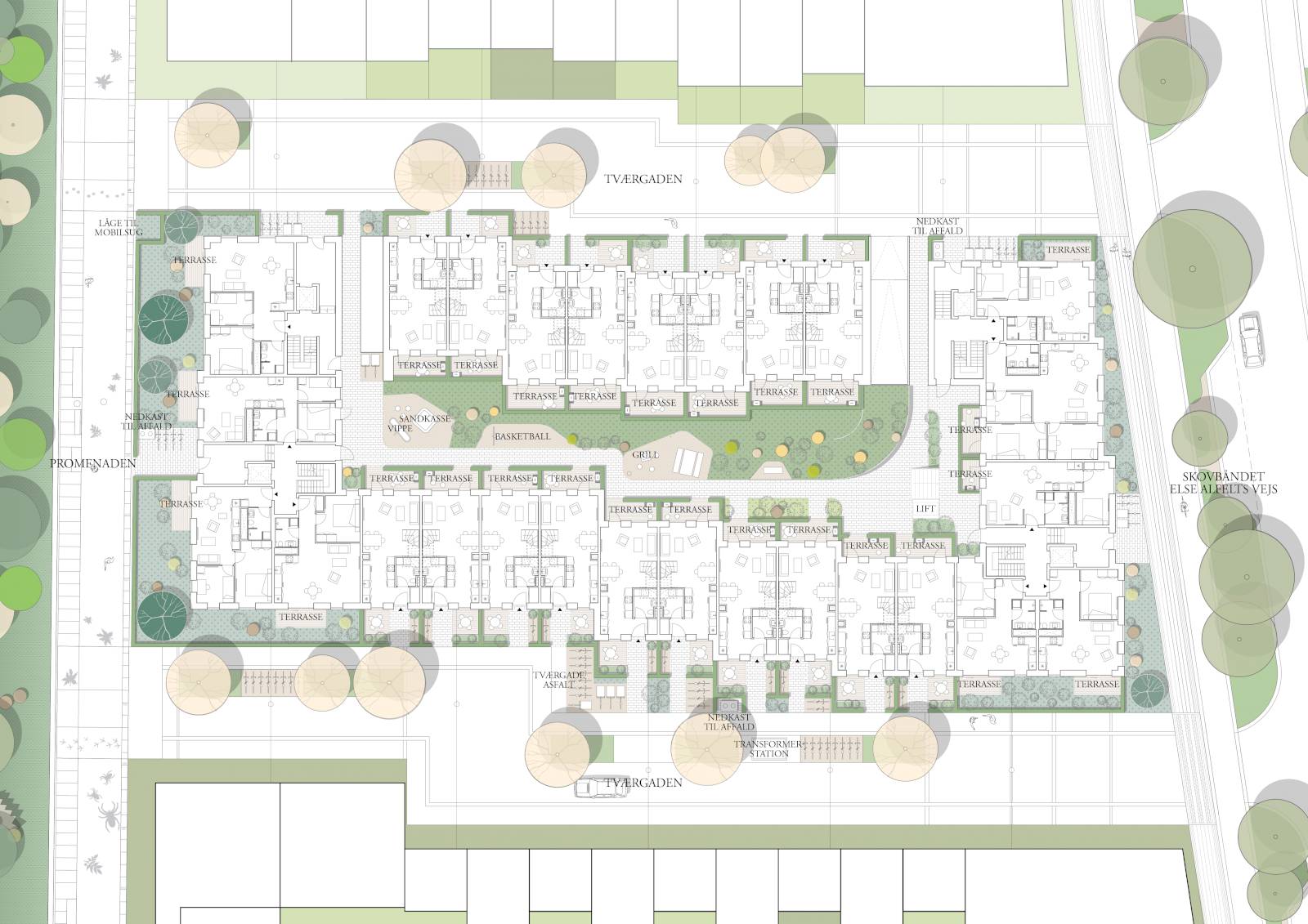 Fælledkarréen | TRANSFORM