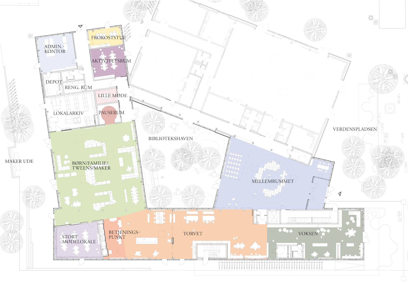 Gellerup Bibliotek | TRANSFORM