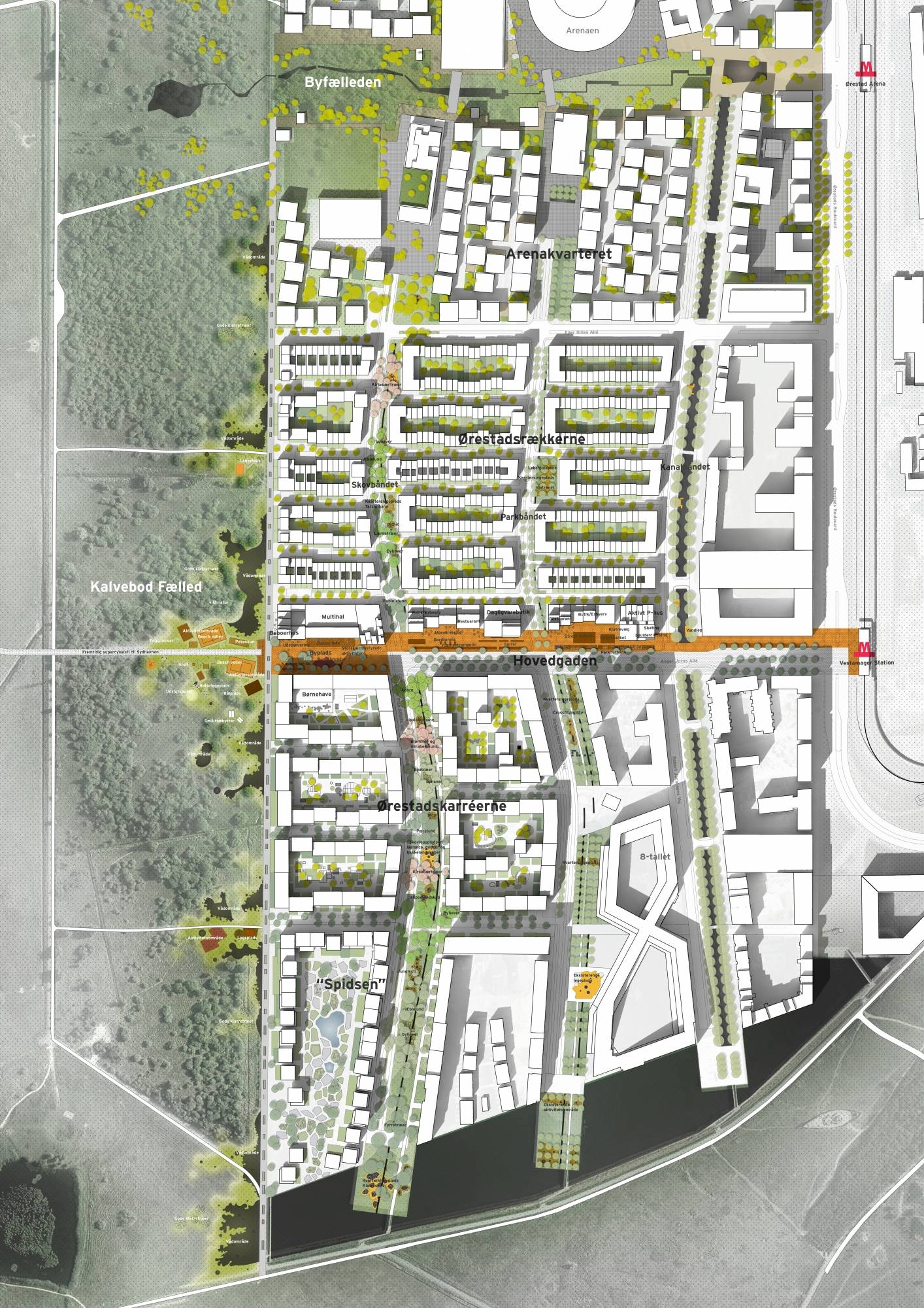 Ørestad Syd | TRANSFORM